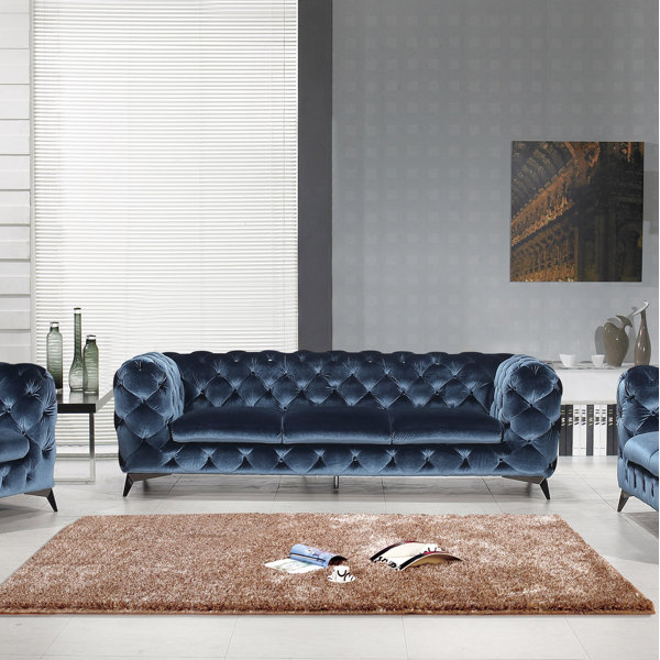 Rosdorf Park 97" Square Arm Sofa & Reviews | Wayfair