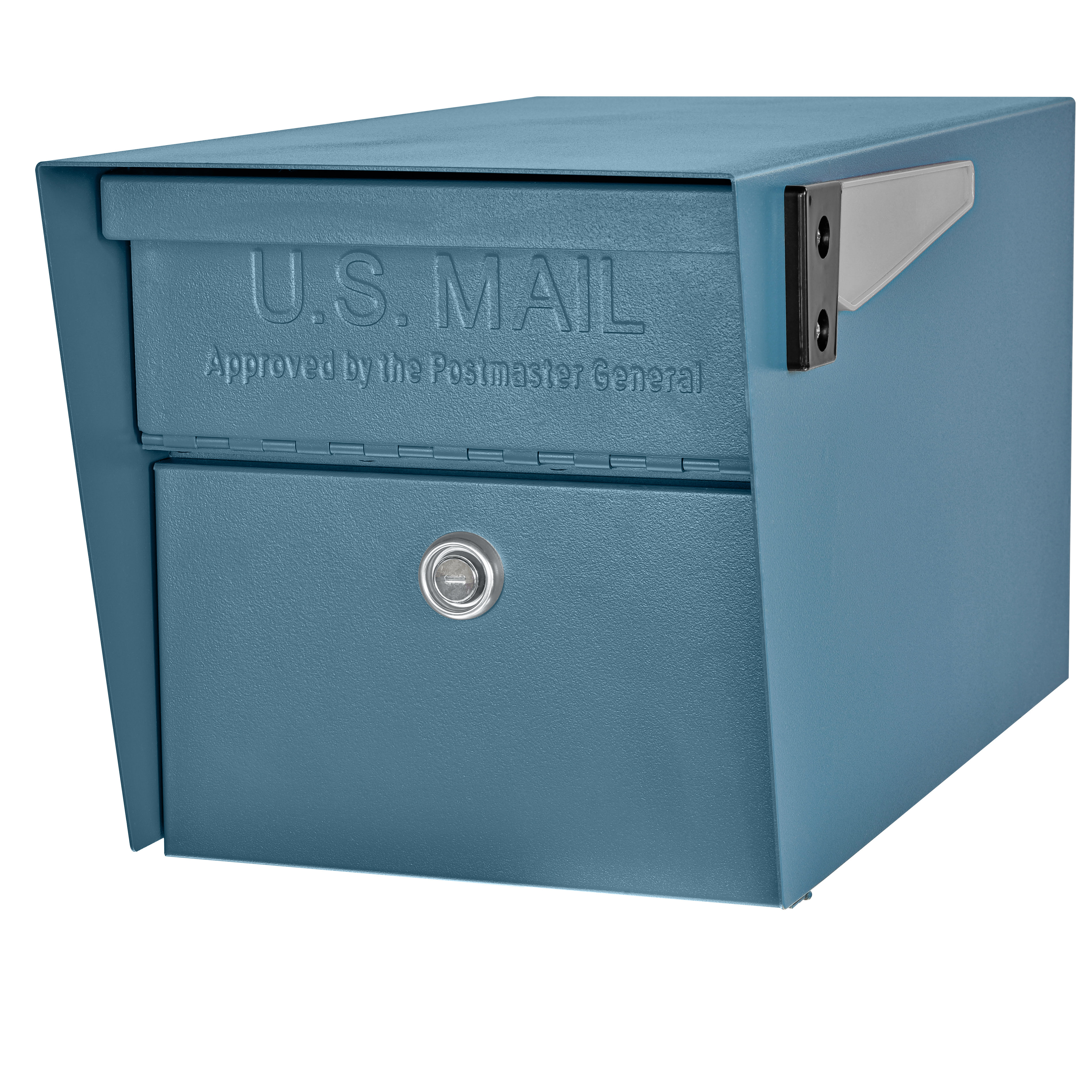 Mail Boss Steel Post Mounted Mailbox with Magnetic Closure & Reviews ...