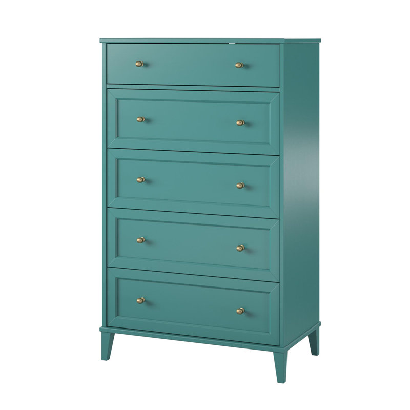 Sand & Stable Cavallo 5 - Drawer Dresser & Reviews | Wayfair