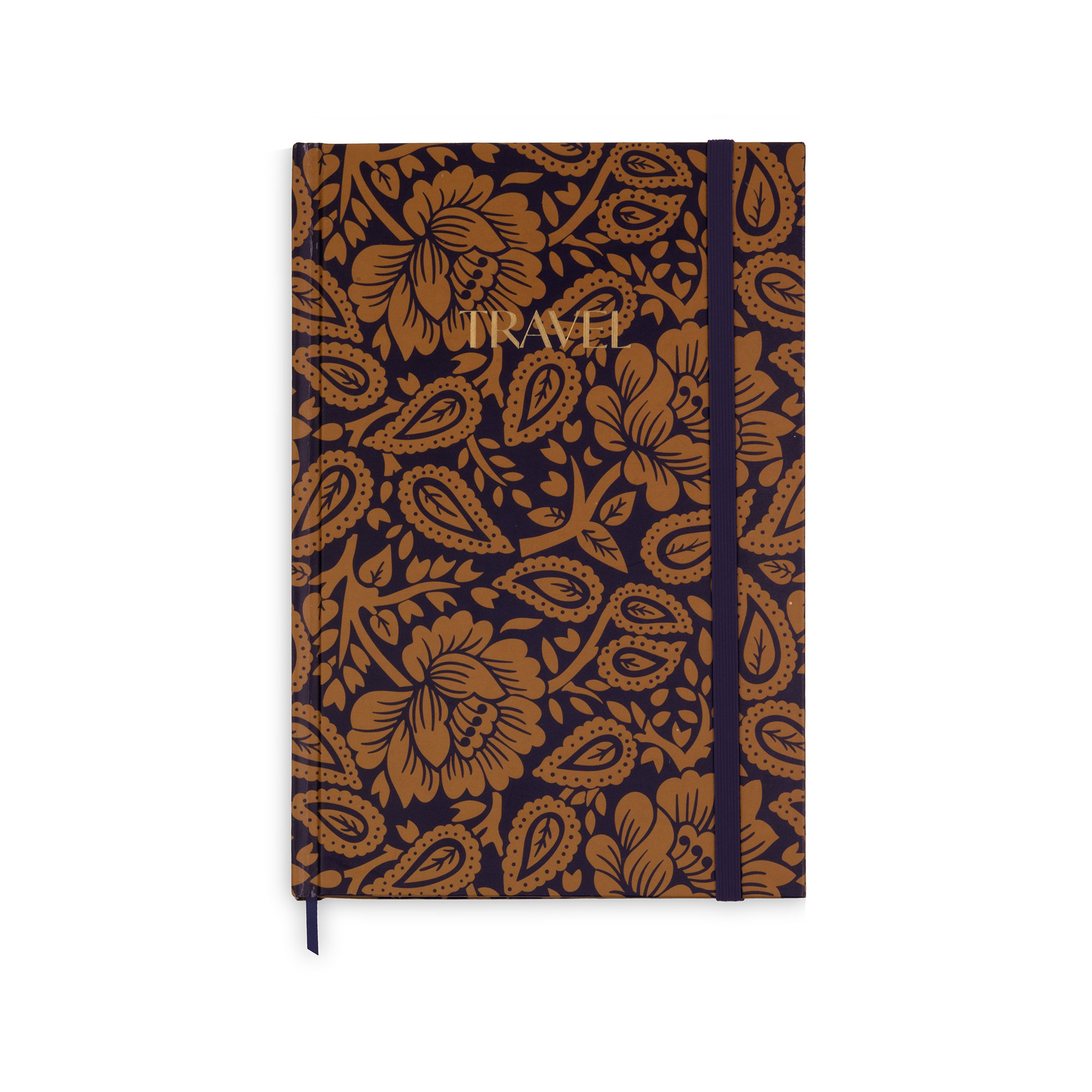 Vera Bradley Travel Journal, Lotus Montage Roasted Pecan | Wayfair