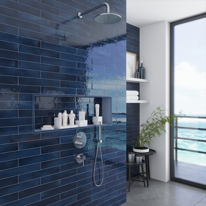 Apollo Tile 2.56'' W x 15.75'' L Ceramic Subway Singular Tile | Wayfair