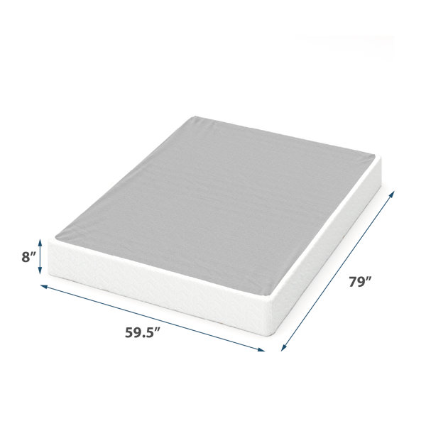 Wayfair Sleep™ Easy Assembly Traditional Bamboo Box Spring - Multiple ...