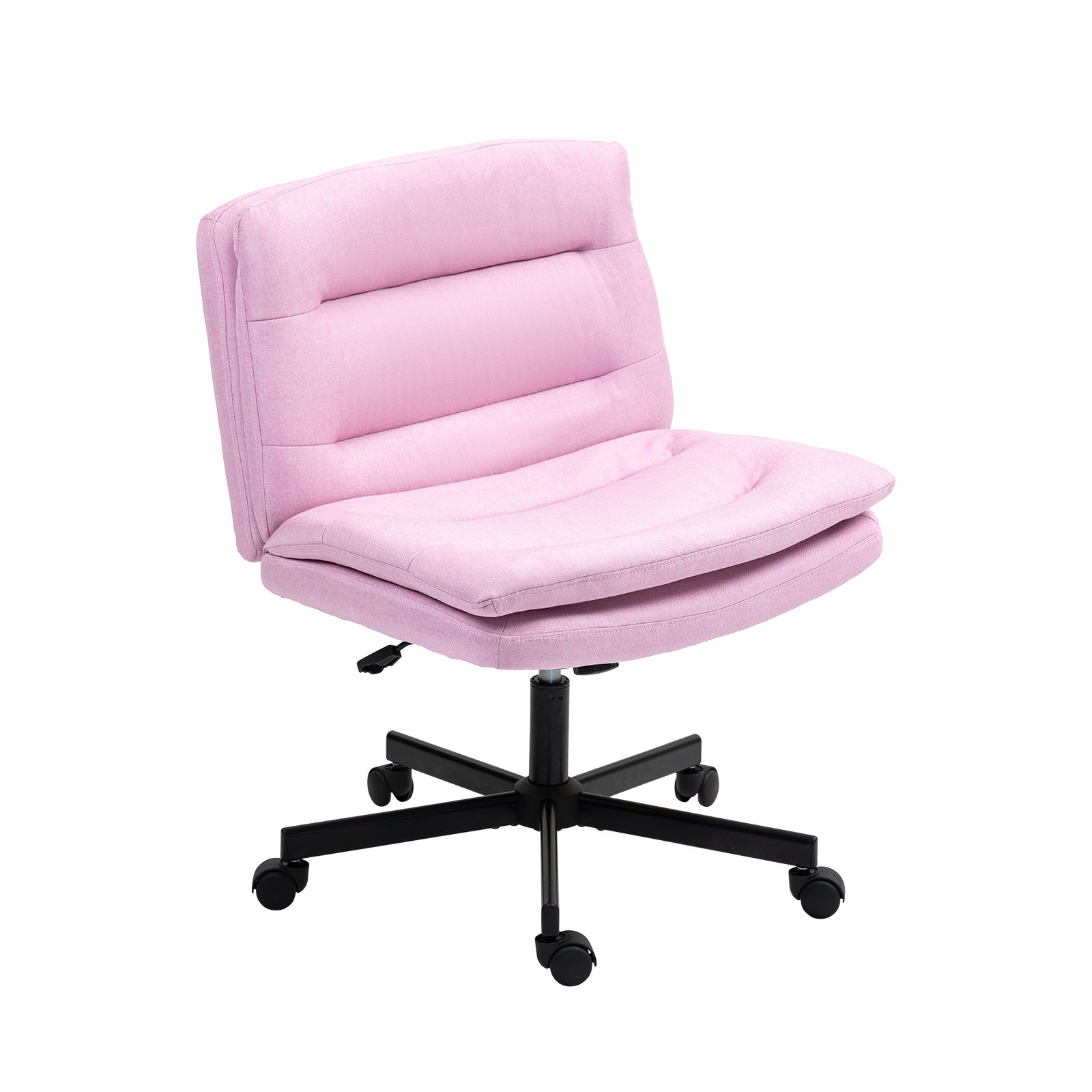 Ebern Designs Criss Cross Legged Chair Ergonomic Home Office Desks ...