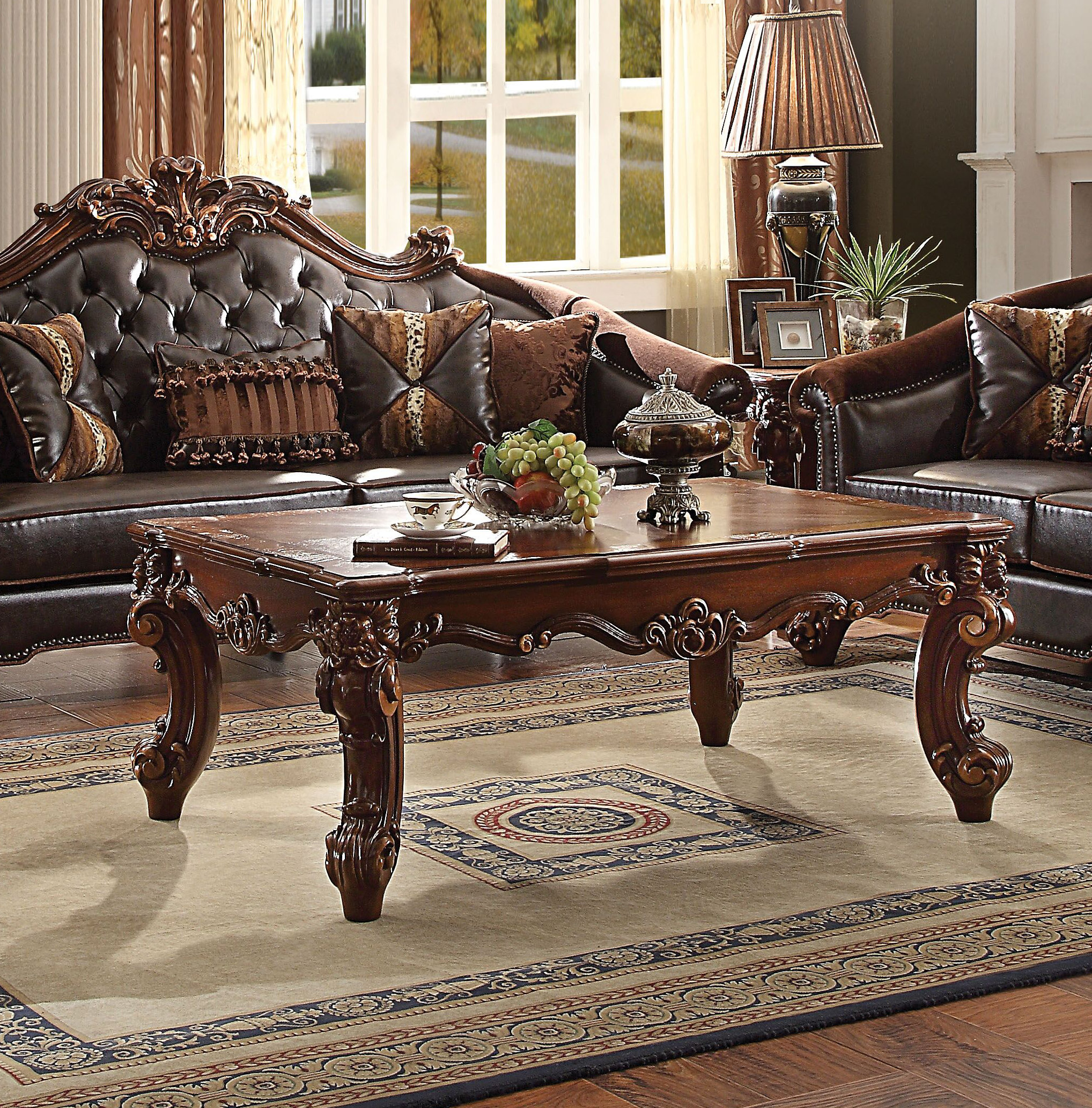 Andrew Home Studio Bordadora Coffee Table | Wayfair