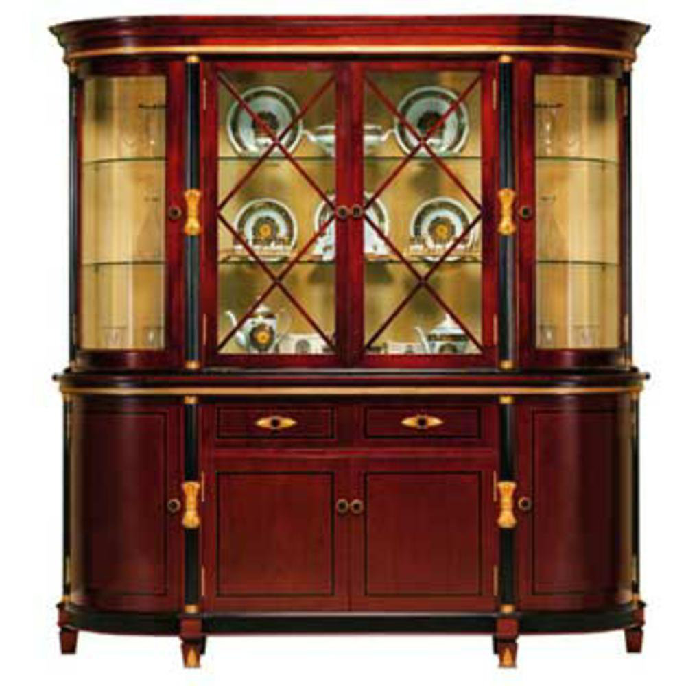 Infinity Furniture Import Gigasso Lighted China Cabinet | Wayfair