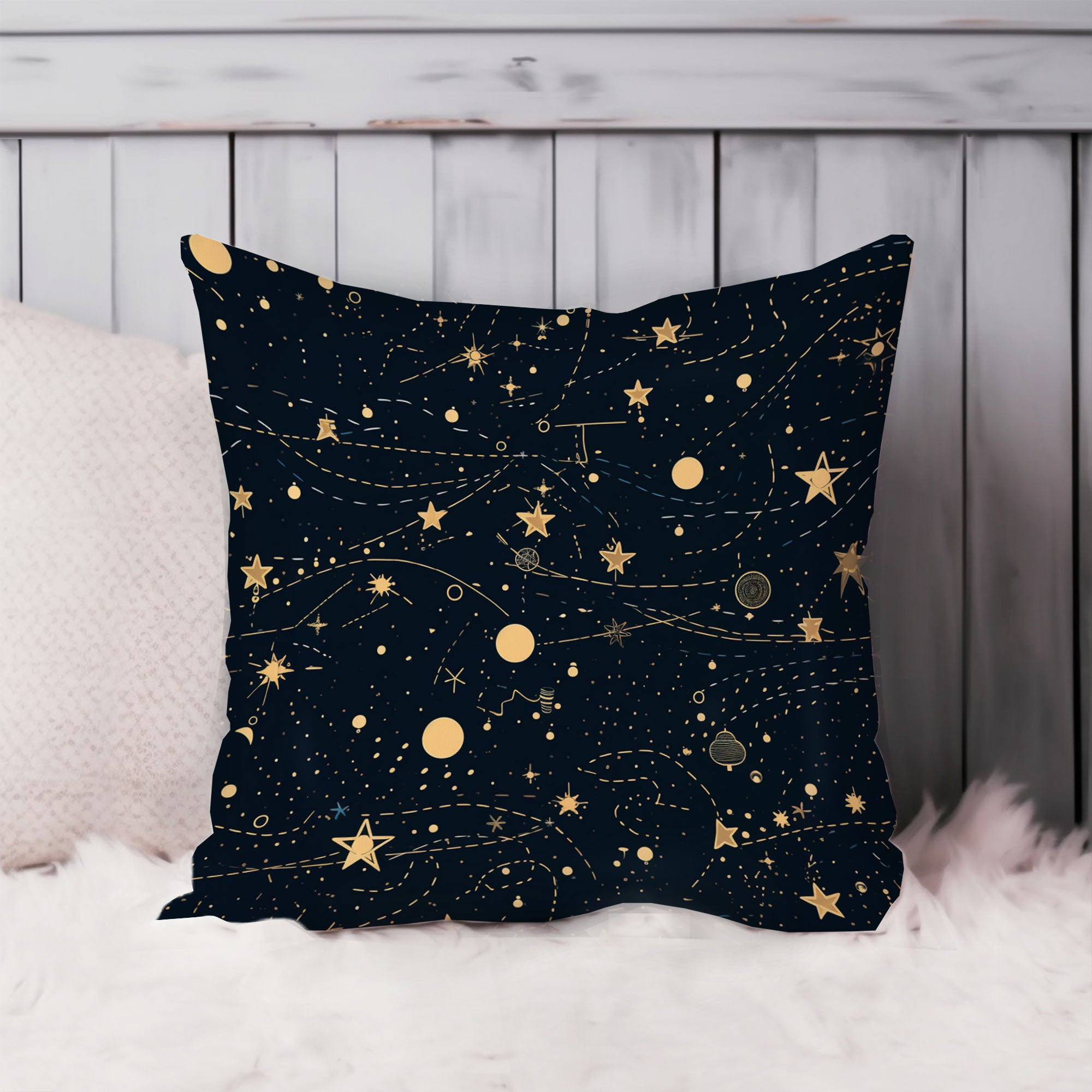 Ethan Taylor Astronomy and Space Stars Pattern I Modern | Wayfair