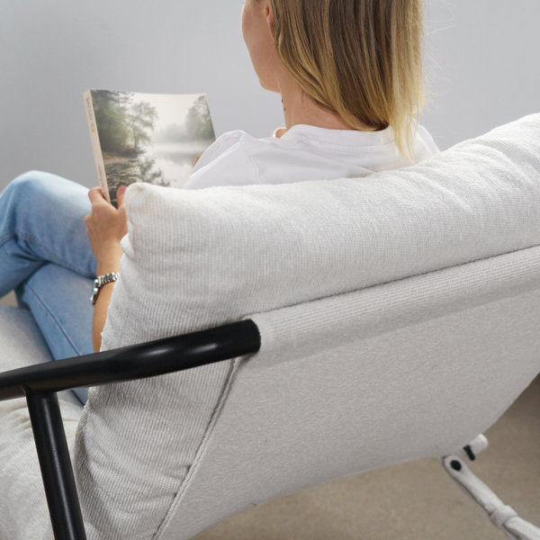 Wade Logan® Ayatt Modern Metal Frame Sling Accent Armchair & Reviews ...