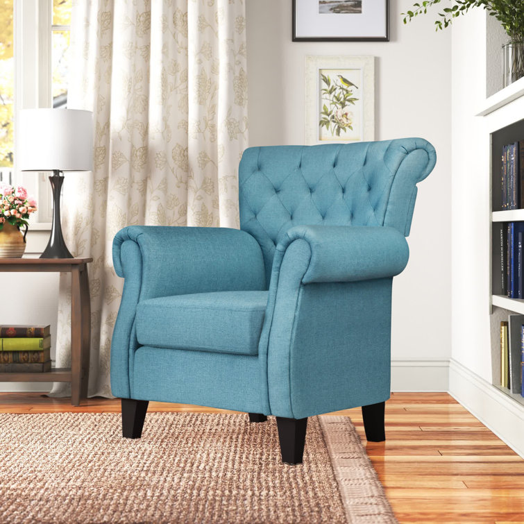 Lark Manor Aparna Upholstered Wingback Chair & Reviews | Wayfair