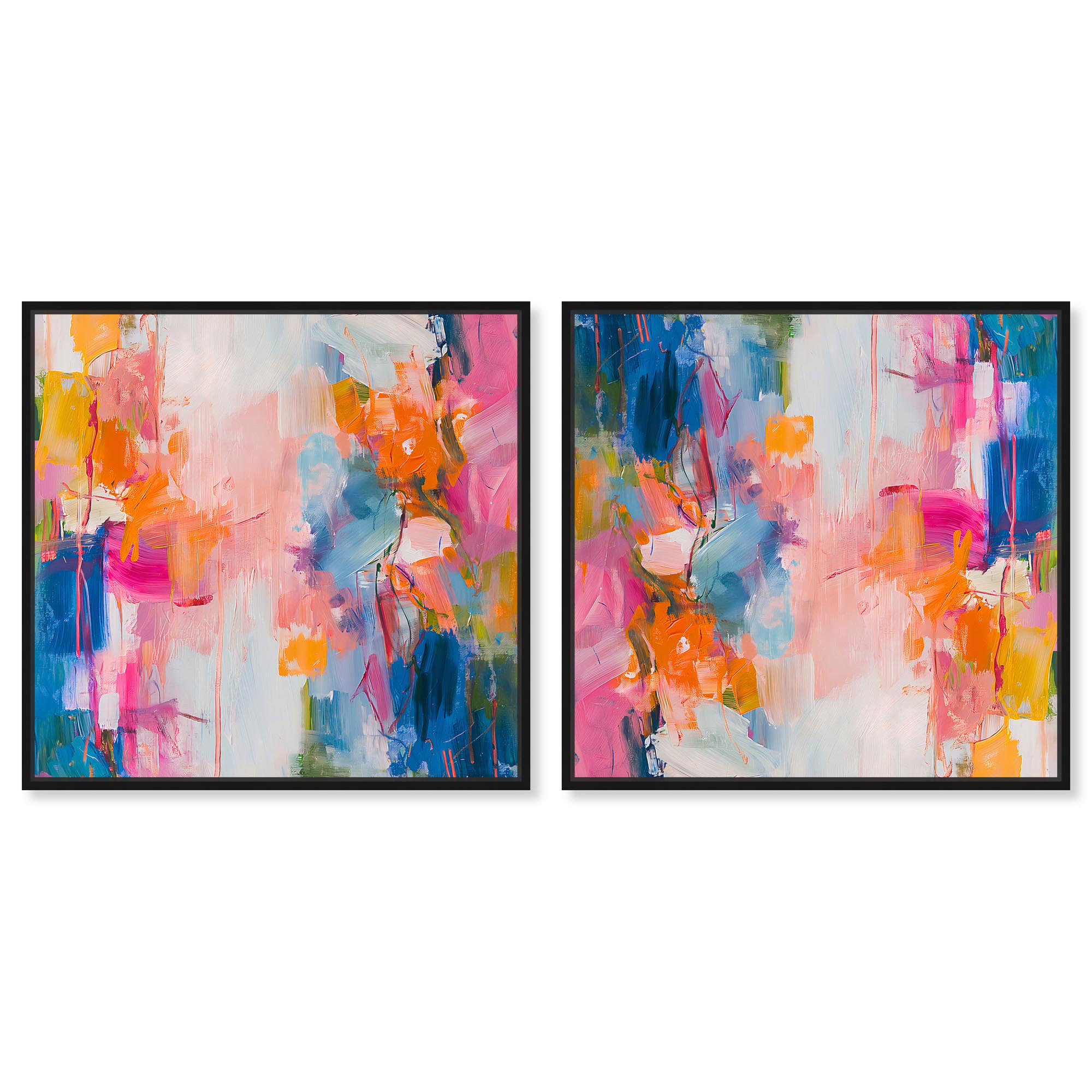 Art Remedy Knowing Me Set Canvas Saturaded Art by Art Remedy - Wayfair ...