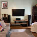 Steelside™ Dustin TV Stand for TVs up to 88" & Reviews | Wayfair