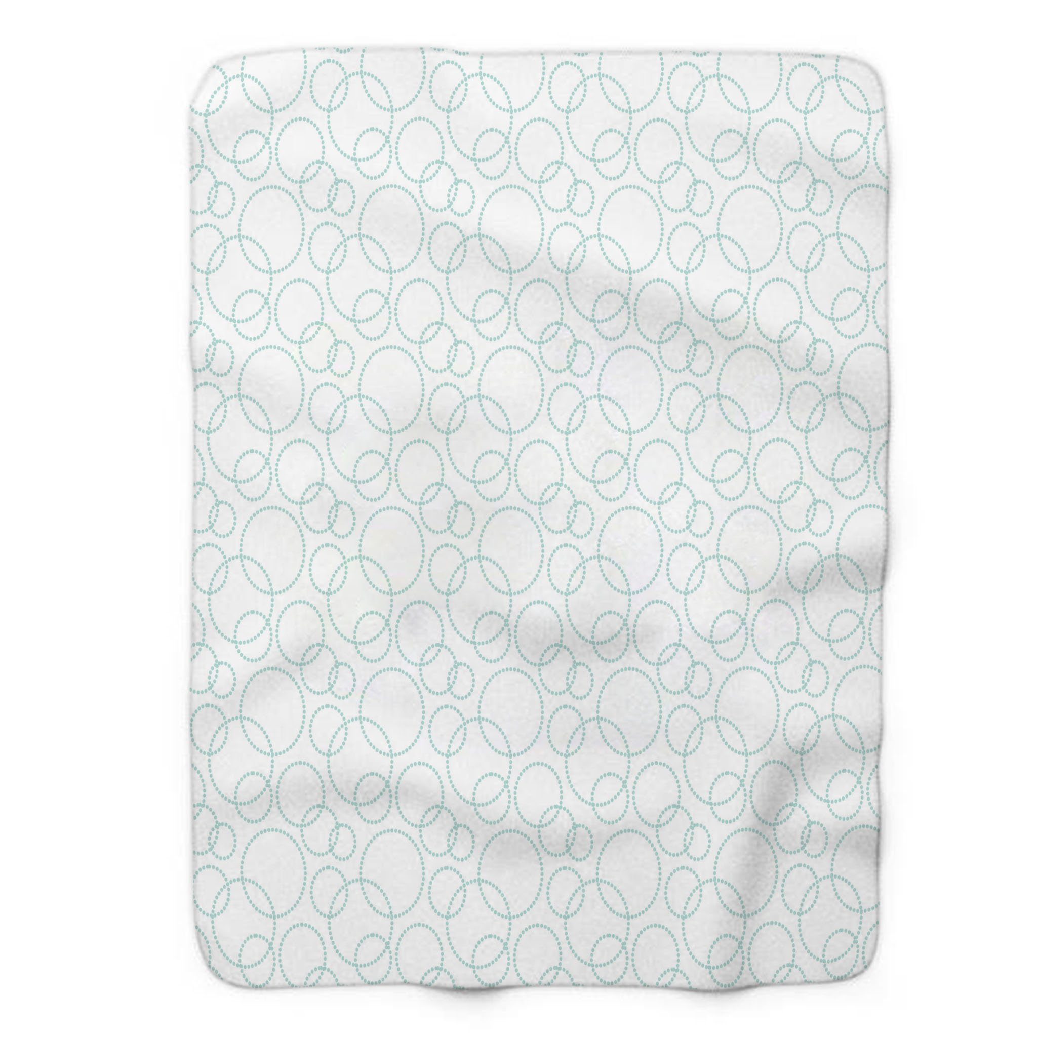 MentionedYou Polka Dot Design - 1 Piece Premium Sherpa Blanket ...