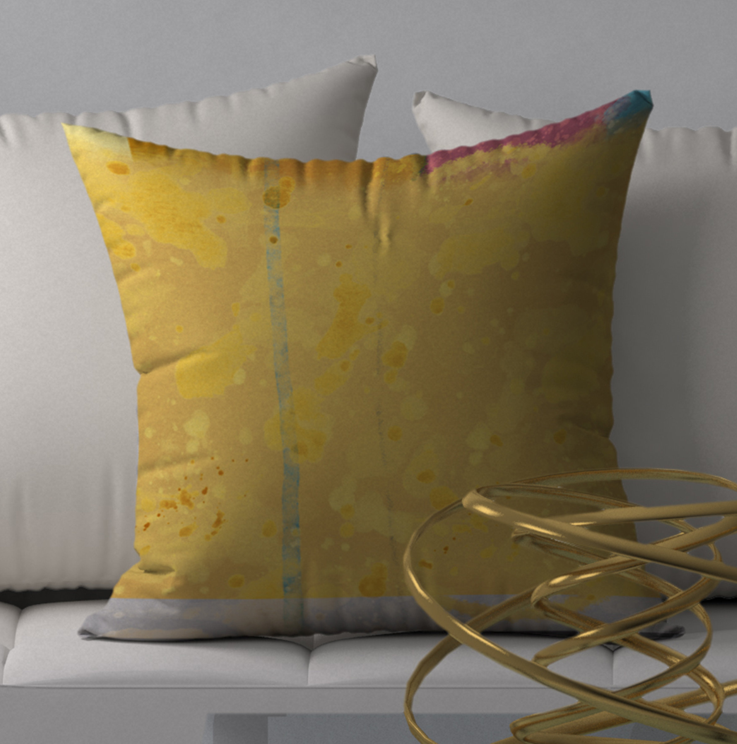 LeRoi Products Warm Trust Decorative Square Pillow Cover & Insert | Wayfair