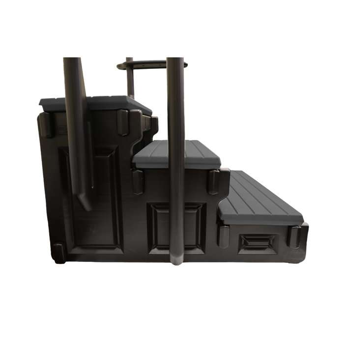 Confer Plastics Signature Confer Plastics 38'' D Slip Resistant Hot Tub ...