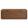 Modway Render 47" Wood Grain Storage Bench & Reviews | Wayfair