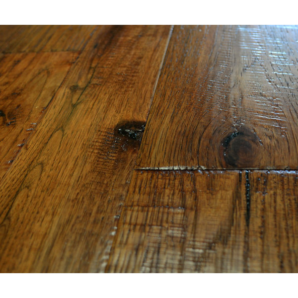 Forest Valley Flooring Calatan Hickory 5/9" Thick Random Width ...