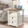 Rosalind Wheeler Bijal Tray Top 2 - Drawer End Table and Built-In ...