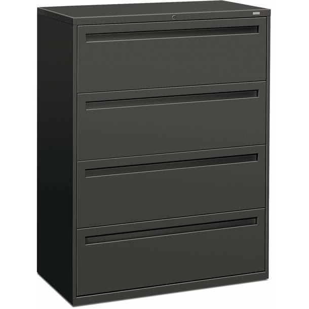 HON Brigade 2-Drawer Vertical Filing Cabinet | Wayfair