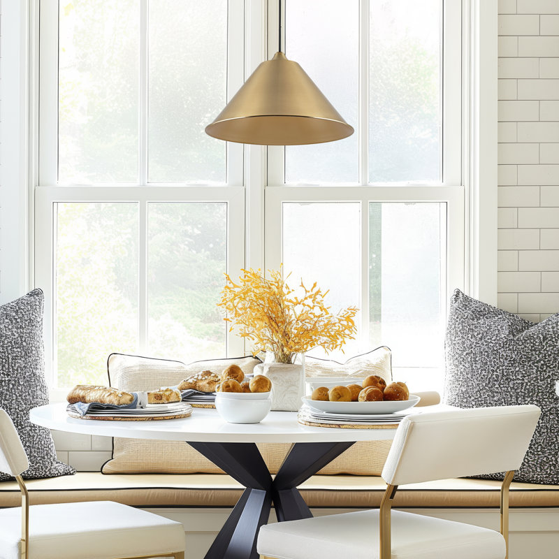 Mercer41 6.75'' H Metal Cone Pendant Shade | Wayfair