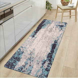 Blue Kitchen Mats You'll Love | Wayfair