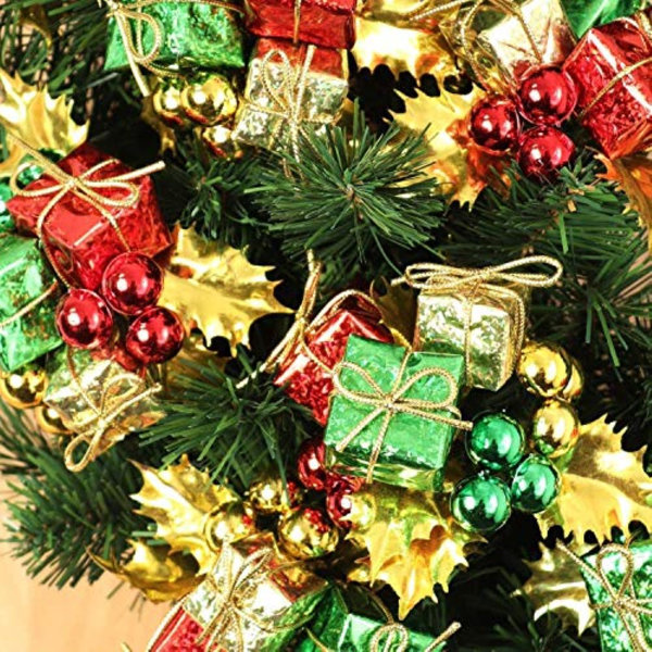 The Holiday Aisle® 12-Piece Solid Hanging Ornament Set – Elegant ...