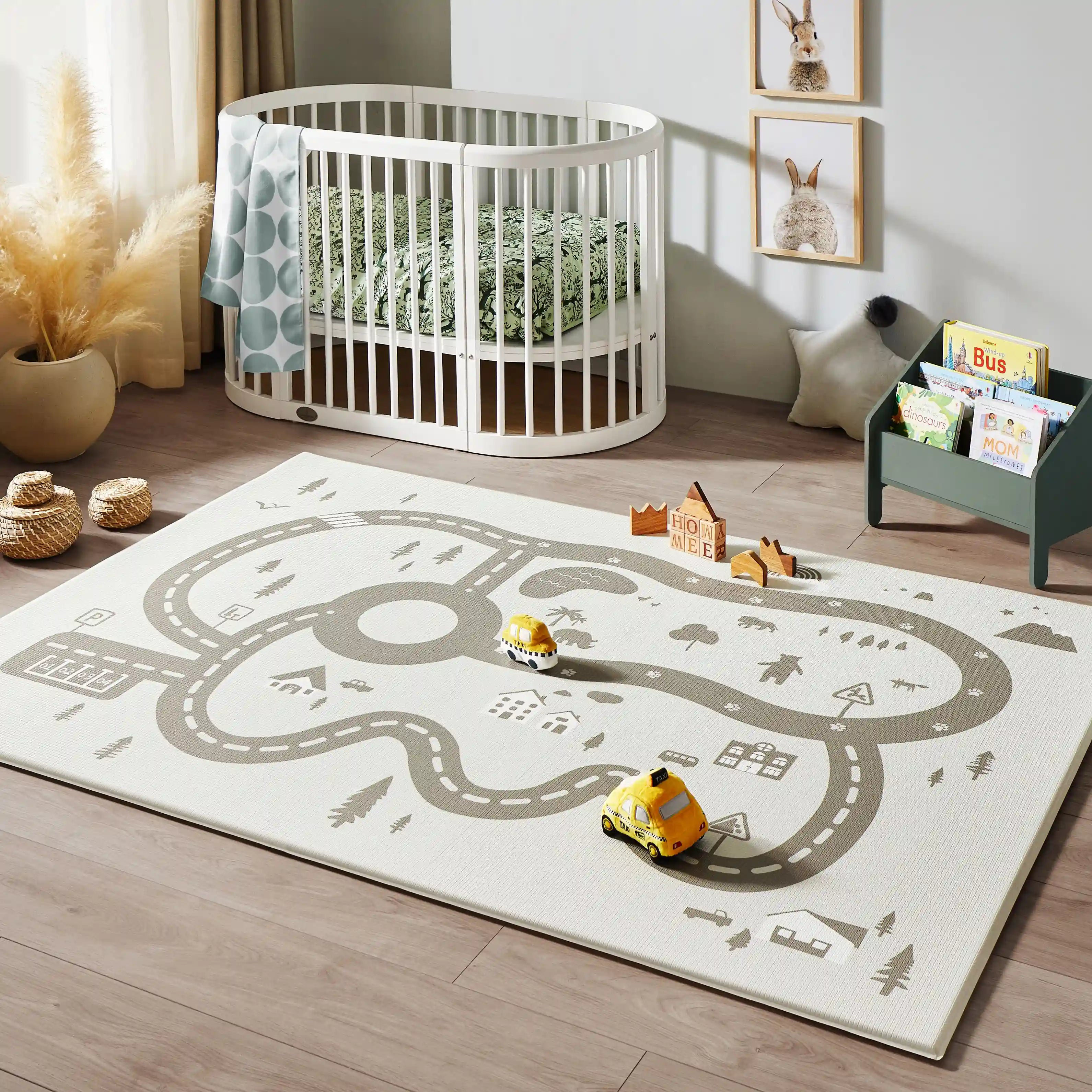 Tiny Land® Baby Playmat Urban Zoo Adventure & Reviews | Wayfair
