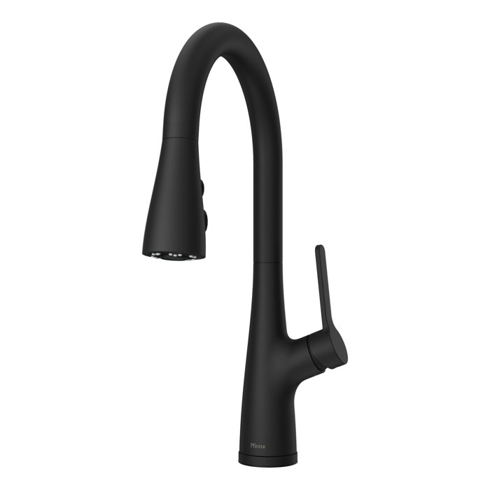 Pfister Neera Pull Down Single Handle Kitchen Faucet & Reviews | Wayfair