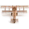 Wood Trick Plane Wooden 3D Mechanical Model Kit Puzzle | Wayfair