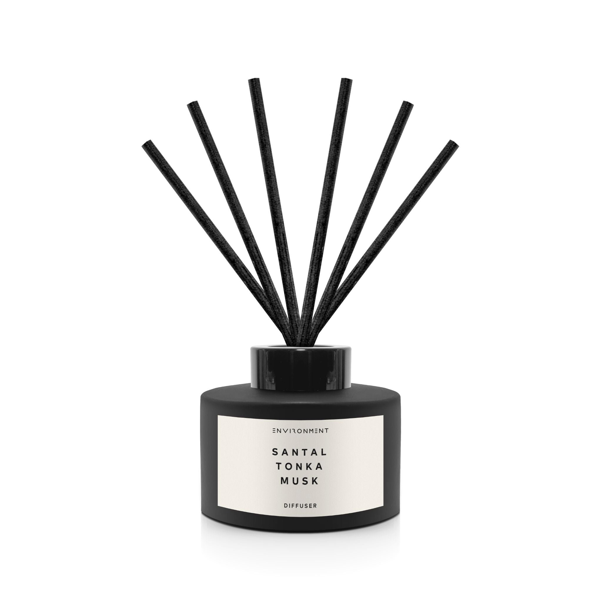 ENVIRONMENT 200mL Reed Diffuser Inspired by Le Labo Santal and 1 Hotel ...