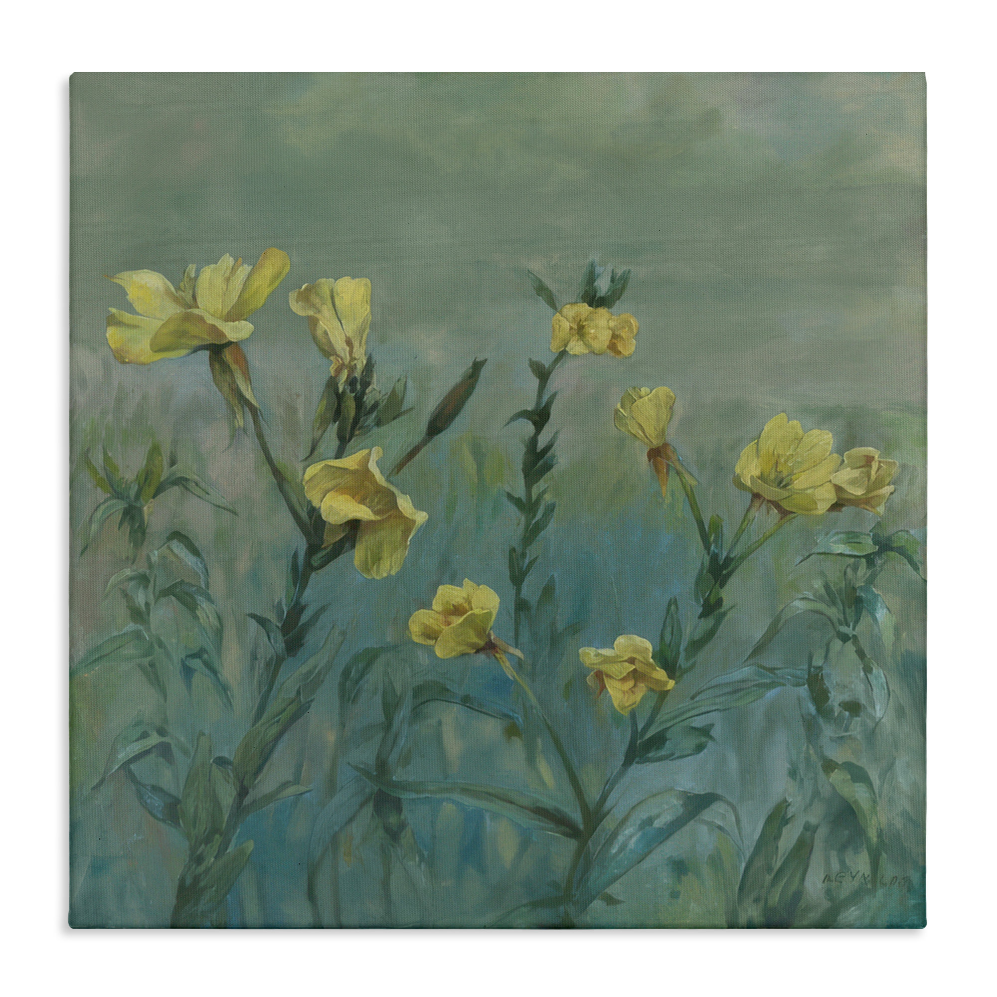 Lark Manor™ Buttercup Flower Field Canvas Wall Art by Graham Reynolds ...
