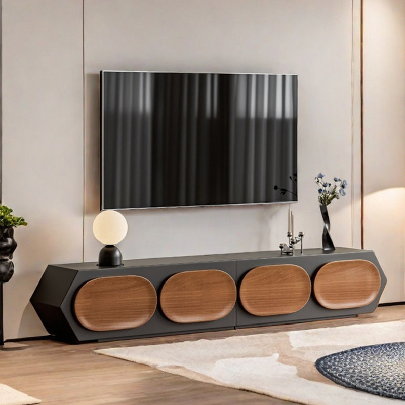 Orxva Galaxy Design sense color combination TV cabinet | Wayfair