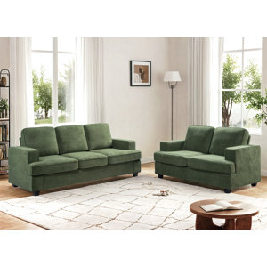 Green Living Room Sets You'll Love | Wayfair