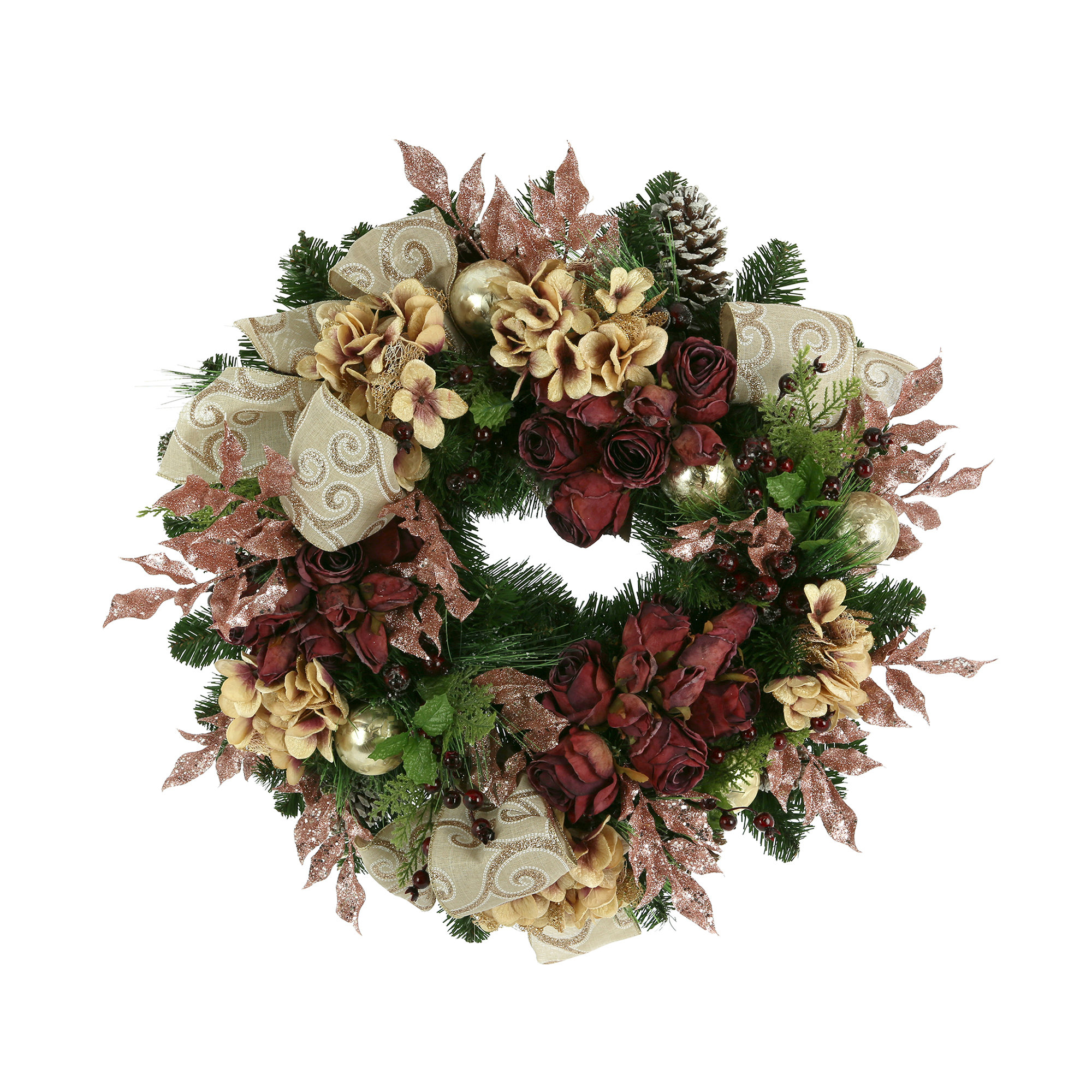 The Holiday Aisle® Jhamal Evergreen 28 | Wayfair