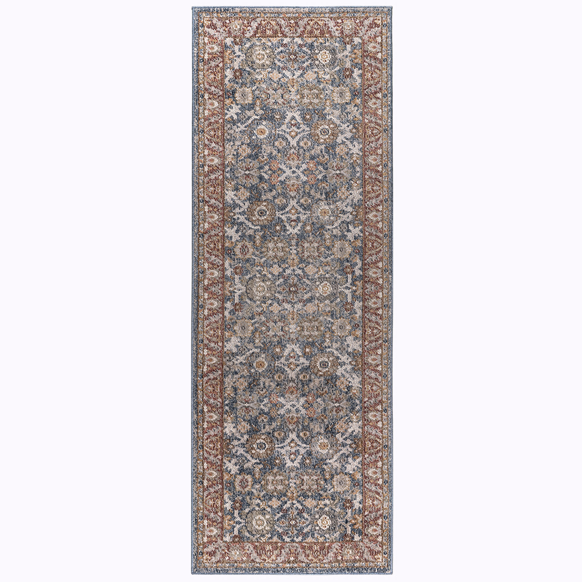 Bungalow Rose Runner Folse Runner 3’ X 8’ Area Rug | Wayfair