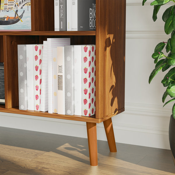 George Oliver Marlik Bookcase & Reviews | Wayfair
