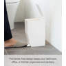 Yamazaki Home Tower Yamazaki Home Plastic 1 Gallon Step-on Waste Basket ...