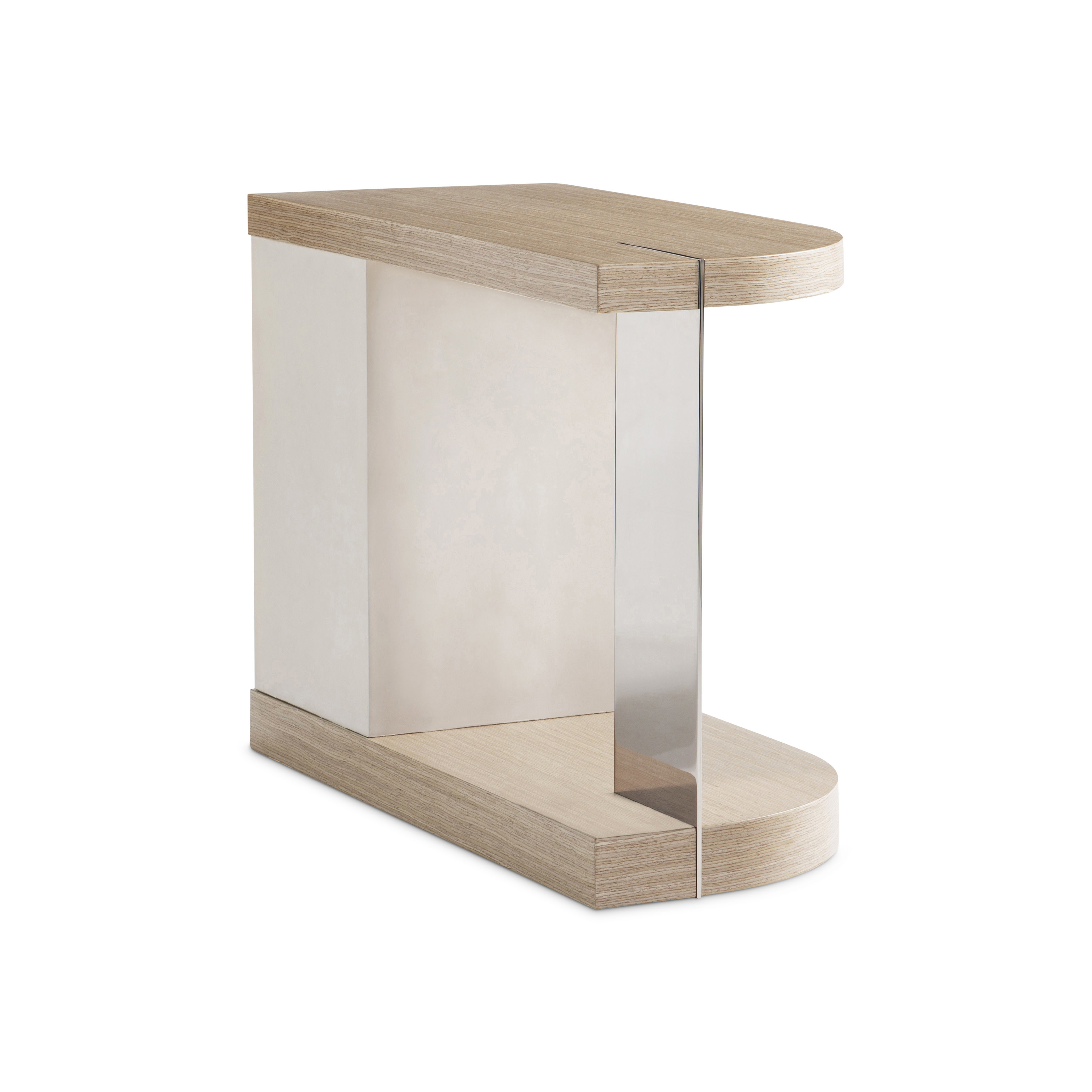 Bernhardt Modulum Solid Wood Top End Table | Wayfair