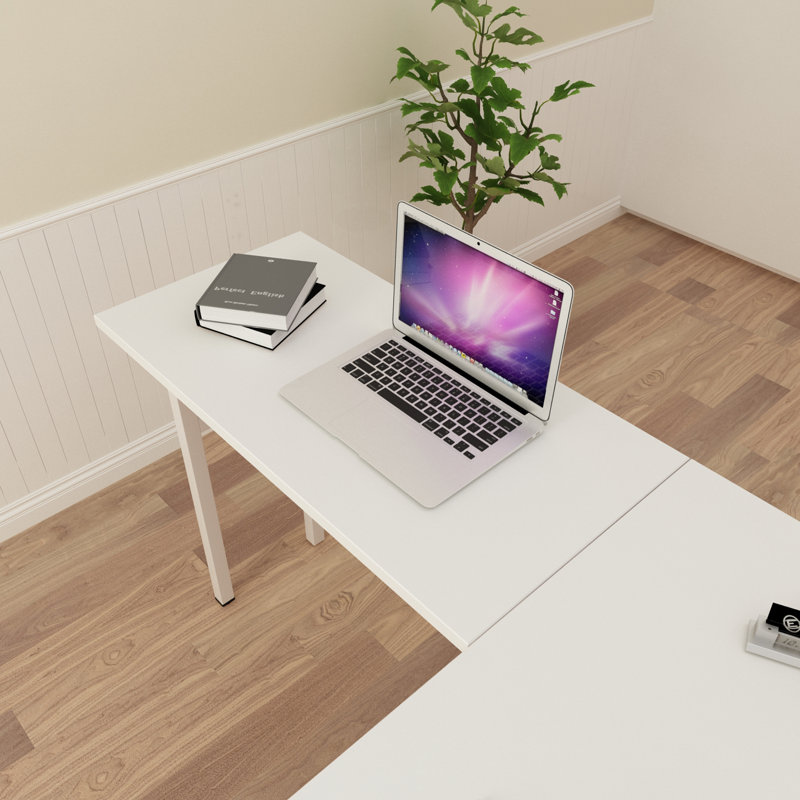 Inbox Zero Reversible L-Shape Desk & Reviews | Wayfair