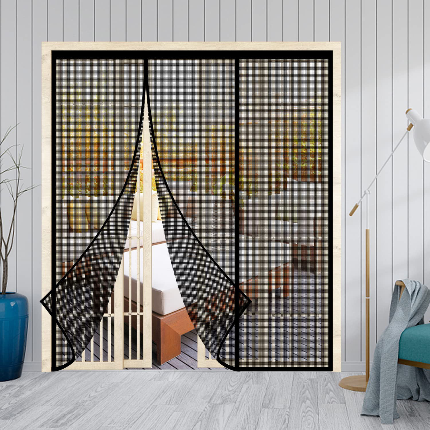 WOLTUBD Magnetic Screen Door - Wayfair Canada