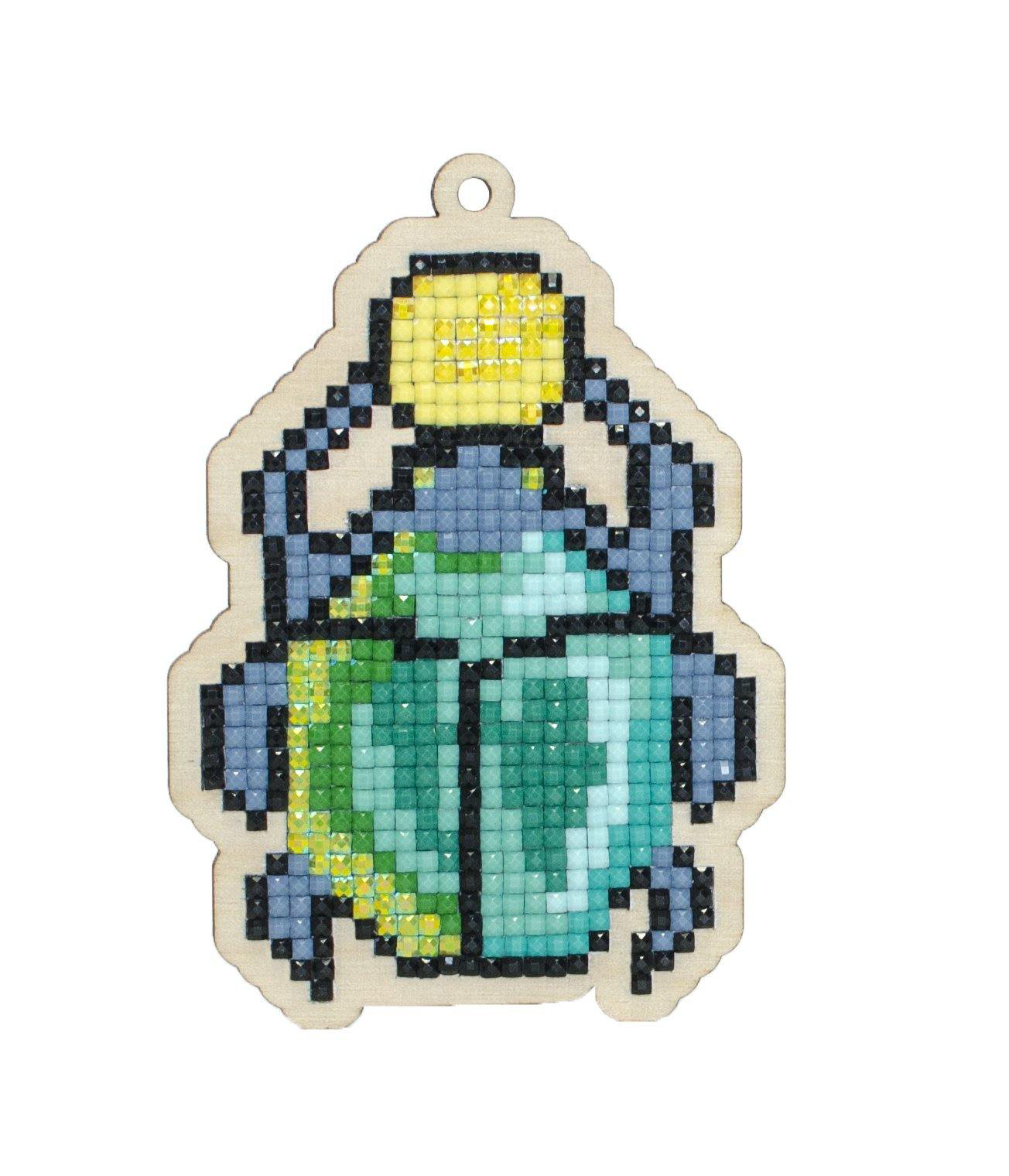 Wizardi Scarabaeus CSw187 Diamond Painting on Plywood Kit - Wayfair Canada