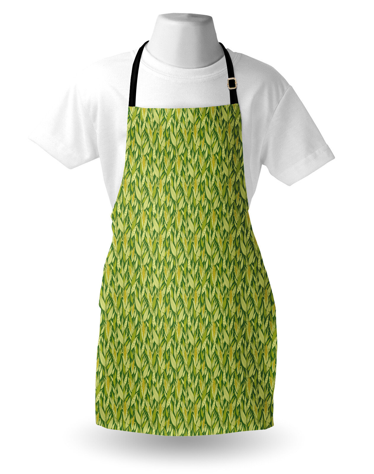 One Allium Way® Garden Apron Unisex Repetitive Corn Plants Field Adult ...
