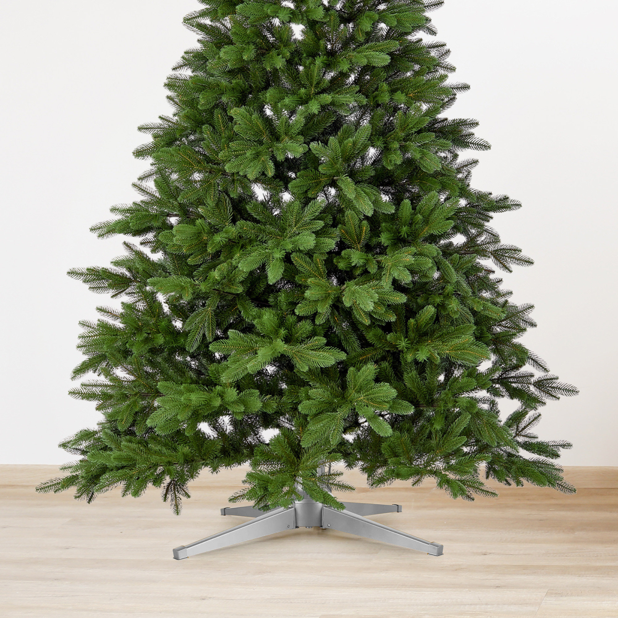 The Holiday Aisle® Rotating Tree Stand Base with Cascade Quick Set 5-Ft ...