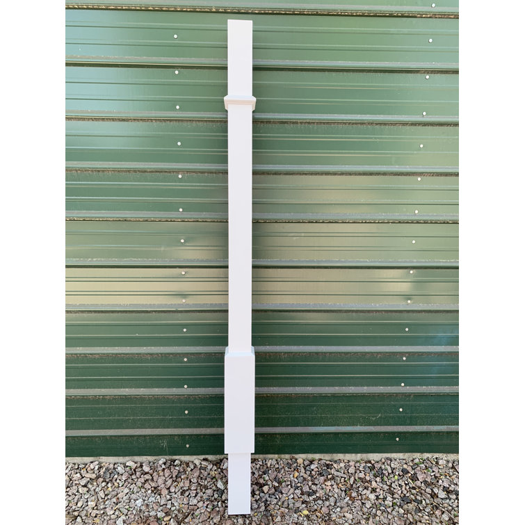 Paradise Birdhouses PVC Birdhouse Pole | Wayfair