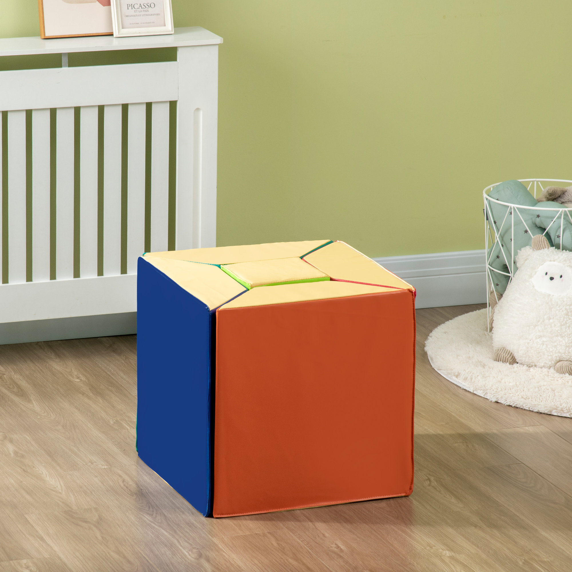 Qaba 5 Piece Block Set | Wayfair
