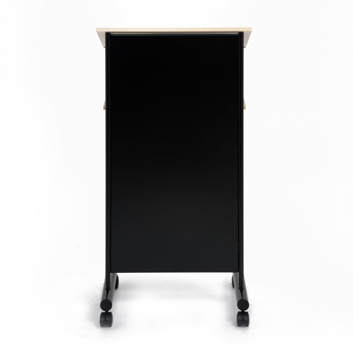 Audio-Visual Direct Wheeled Tabletop Lectern & Reviews | Wayfair