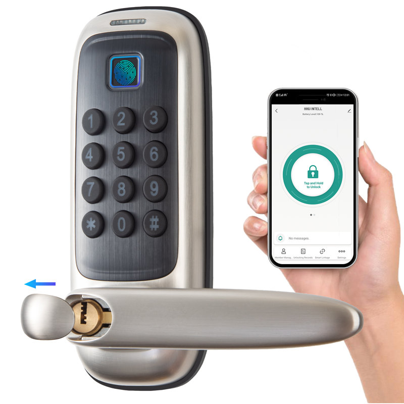 Hhuintell Smart Lock | Wayfair