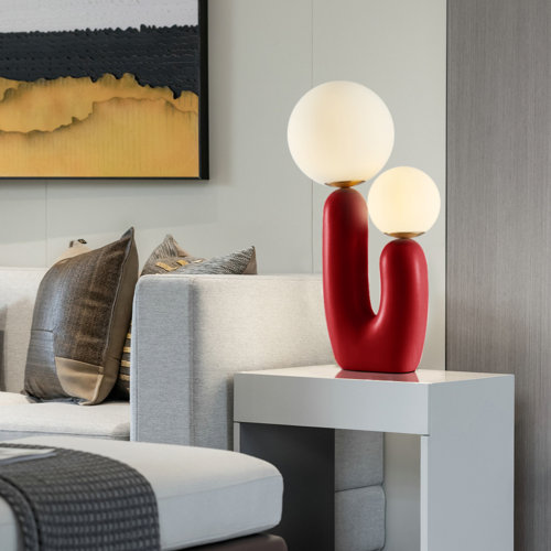 Wayfair | Red Table Lamps You'll Love in 2024