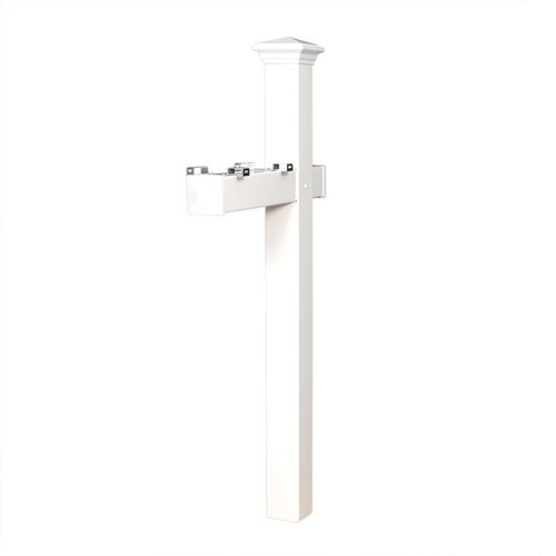 Mailbox Posts & Stands | Mailbox Holder & Decorative Mailbox Post