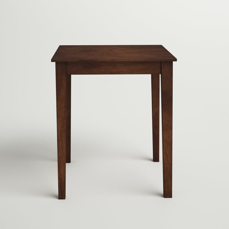 Three Posts™ Diamondback Counter Height 32" Dining Table & Reviews ...