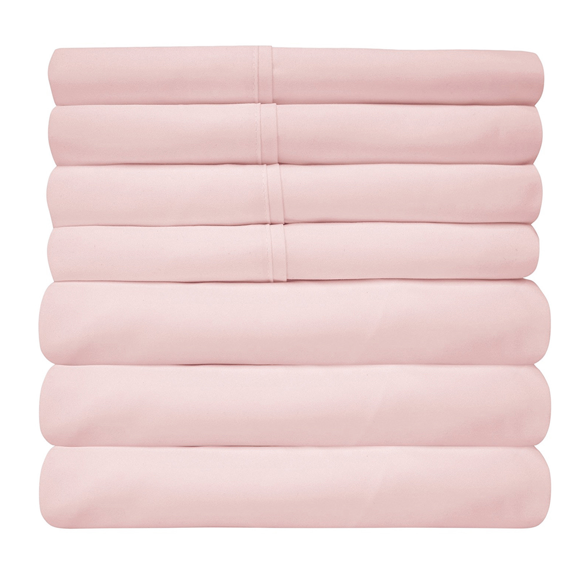 Sweet Home Collection Luxurious Soft Microfiber Sheet Set with Bonus ...