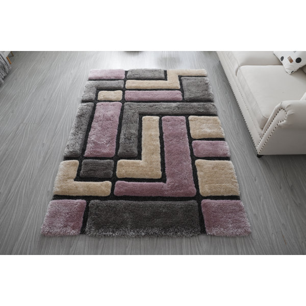 Latitude Run® Corey-Leigh Abstract Indoor Rug | Wayfair
